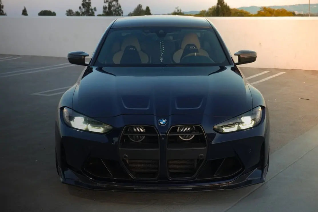 OEM BMW M PERFORMANCE CARBON FIBER MIRROR CAP SET - G80 M3 | G82 M4 ...
