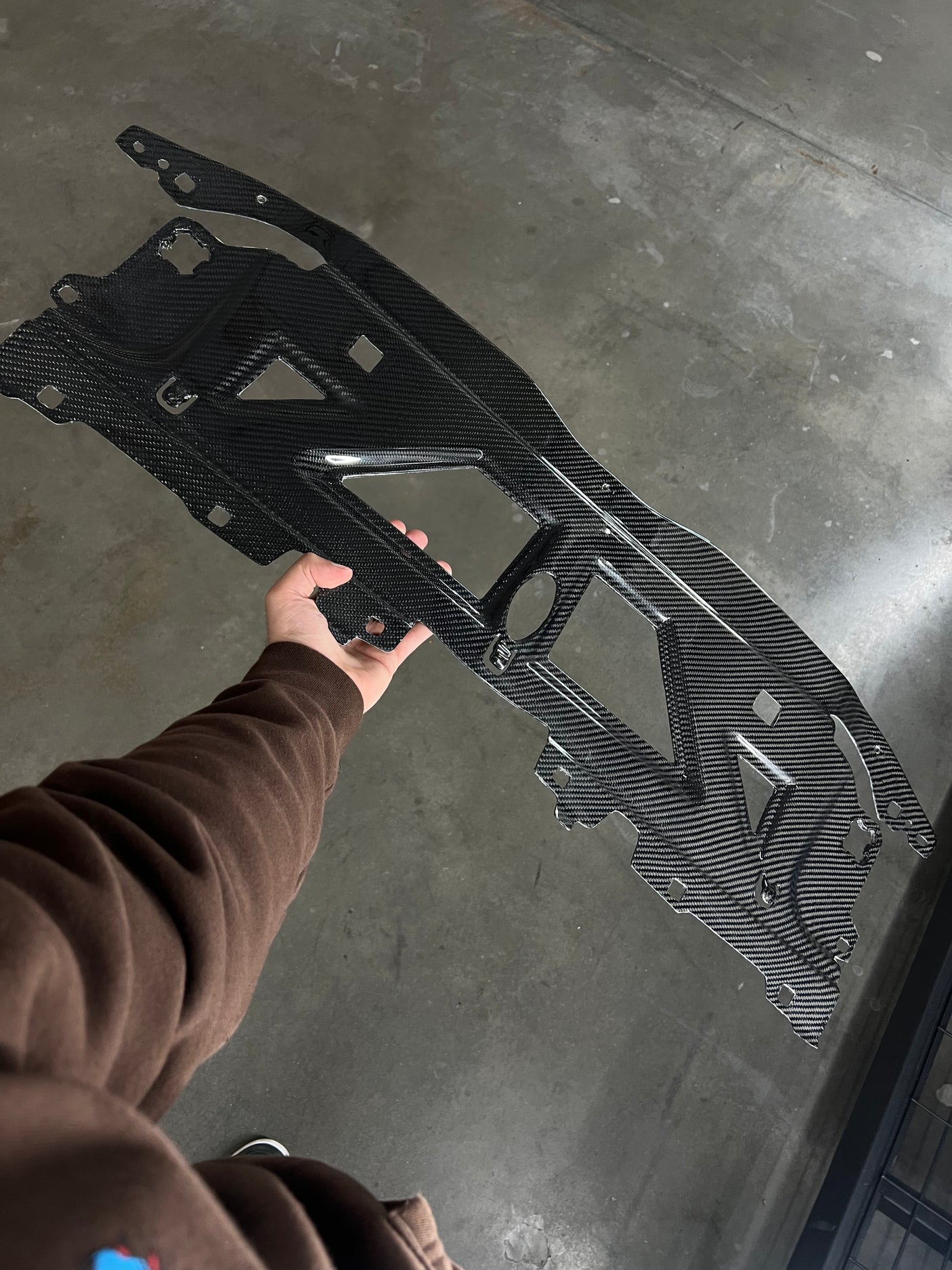 CARBON FIBER FRONT ENGINE BAY SHROUD FOR G80 / G82 / G87 BMW M3 M4 M2 ...