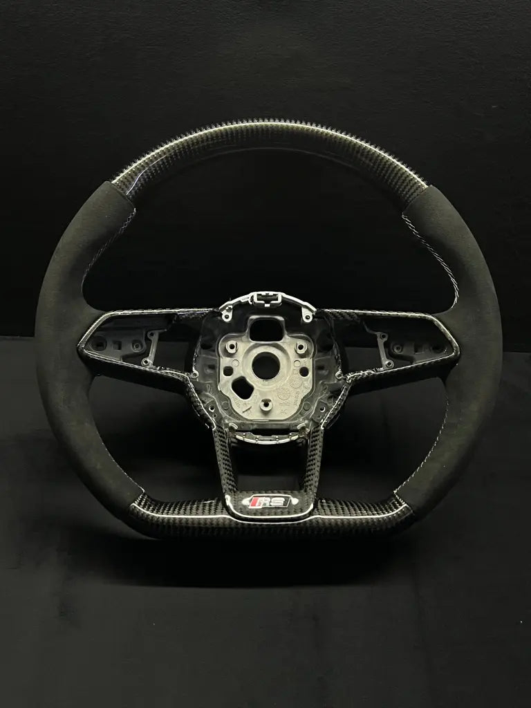AUDI R8 FULLY CUSTOMIZABLE STEERING WHEEL - Norcal Dynamics — Norcal ...