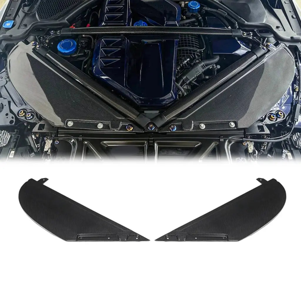 BMW G8X M3 M4 ENGINE AIR INTAKE PANEL COVER - Norcal Dynamics — Norcal ...