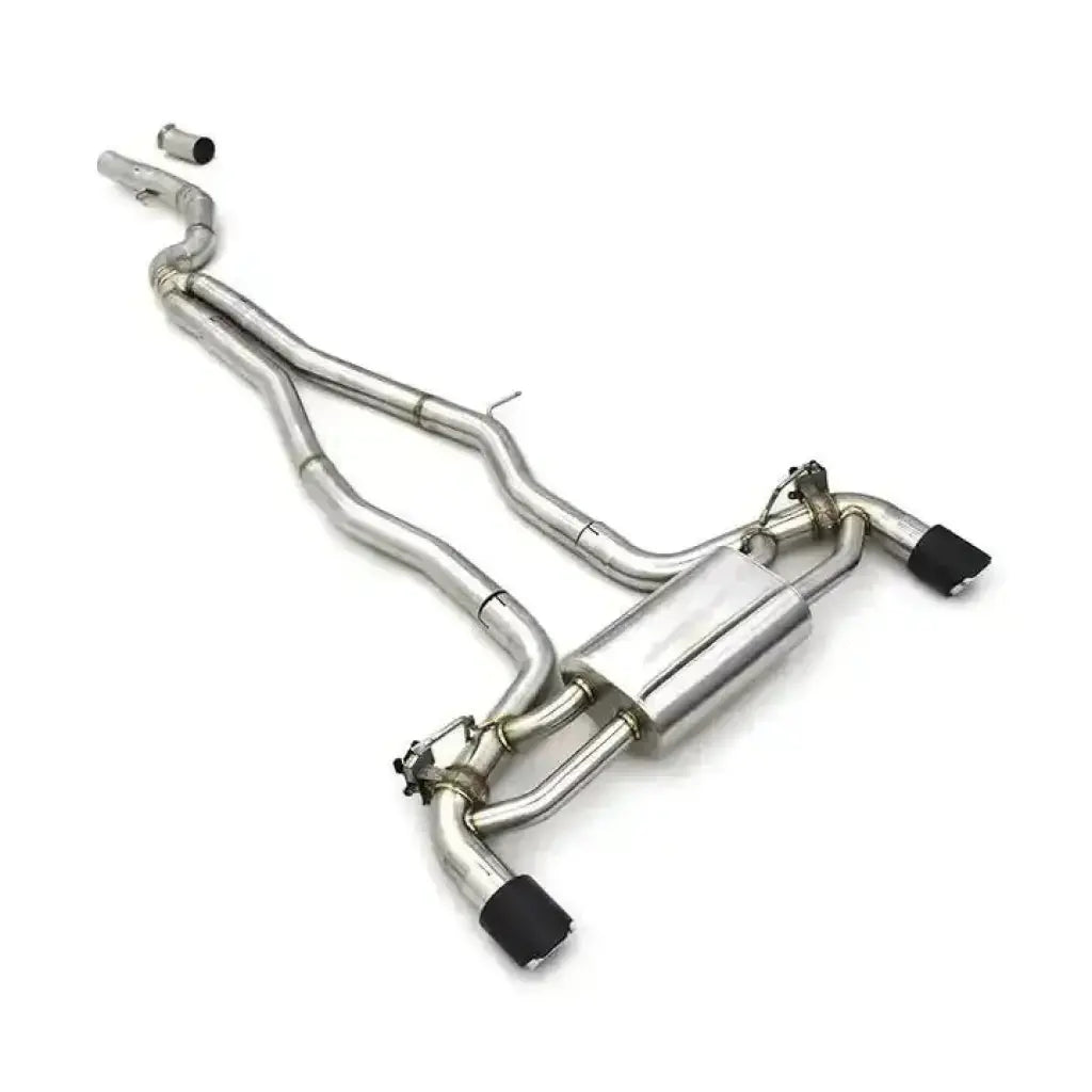 Norcal Dynamics Supra A90/A91 Valved Catback Exhaust (Stainless Steel ...