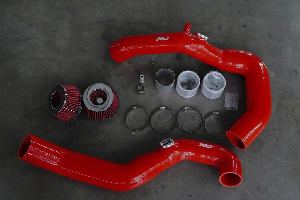 S55 M3/M4/M2C Norcal Dynamics Silicone Front Mount Intakes - F80/F82 ...