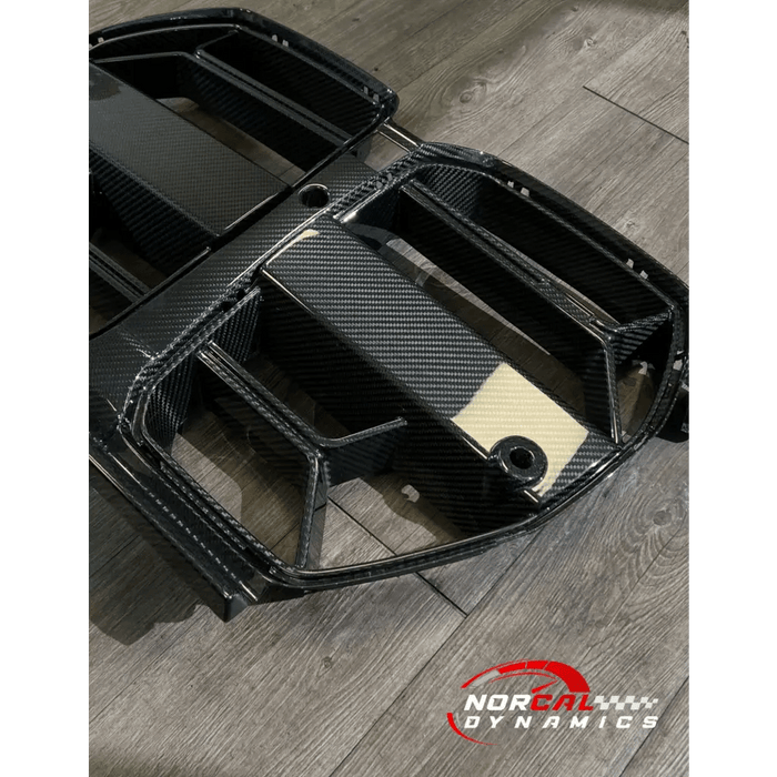 BMW G8X G80 M3 G82 M4 Carbon Fiber CSL Grill - Norcal Dynamics — Norcal ...