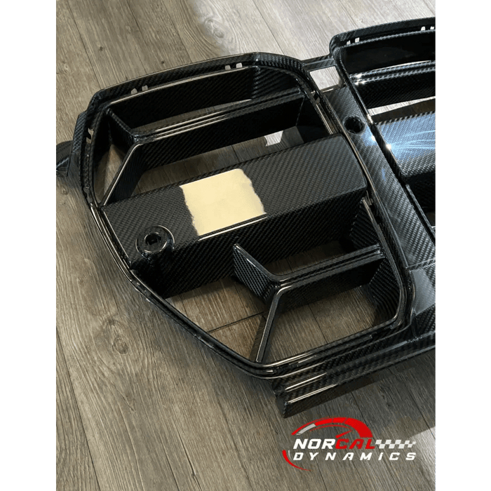 BMW G8X G80 M3 G82 M4 Carbon Fiber CSL Grill - Norcal Dynamics — Norcal ...
